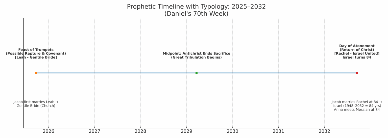 Feast of Trumpets to Day of Atonement: A Biblical Map of 2025–2032 ...